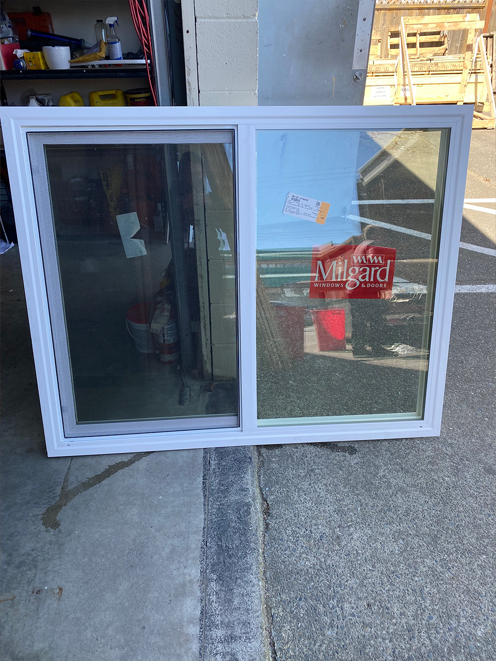 Milgard Style Line Sliding Window