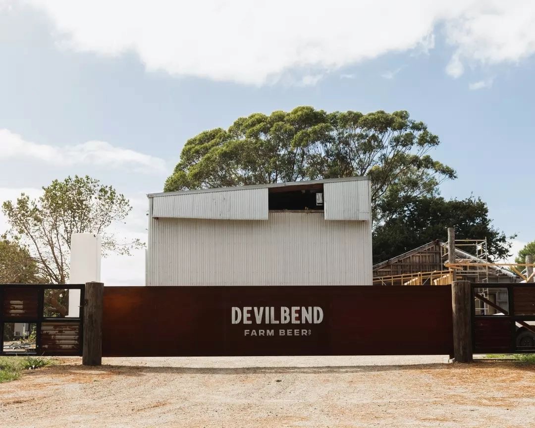 Devilbend Farm Beer