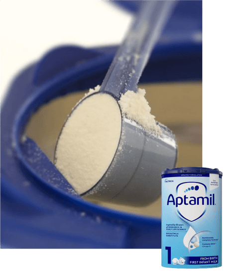 How To Prepare Aptamil 1 First Infant Milk