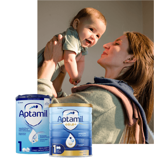 Aptamil® infant formula is now available in the US
