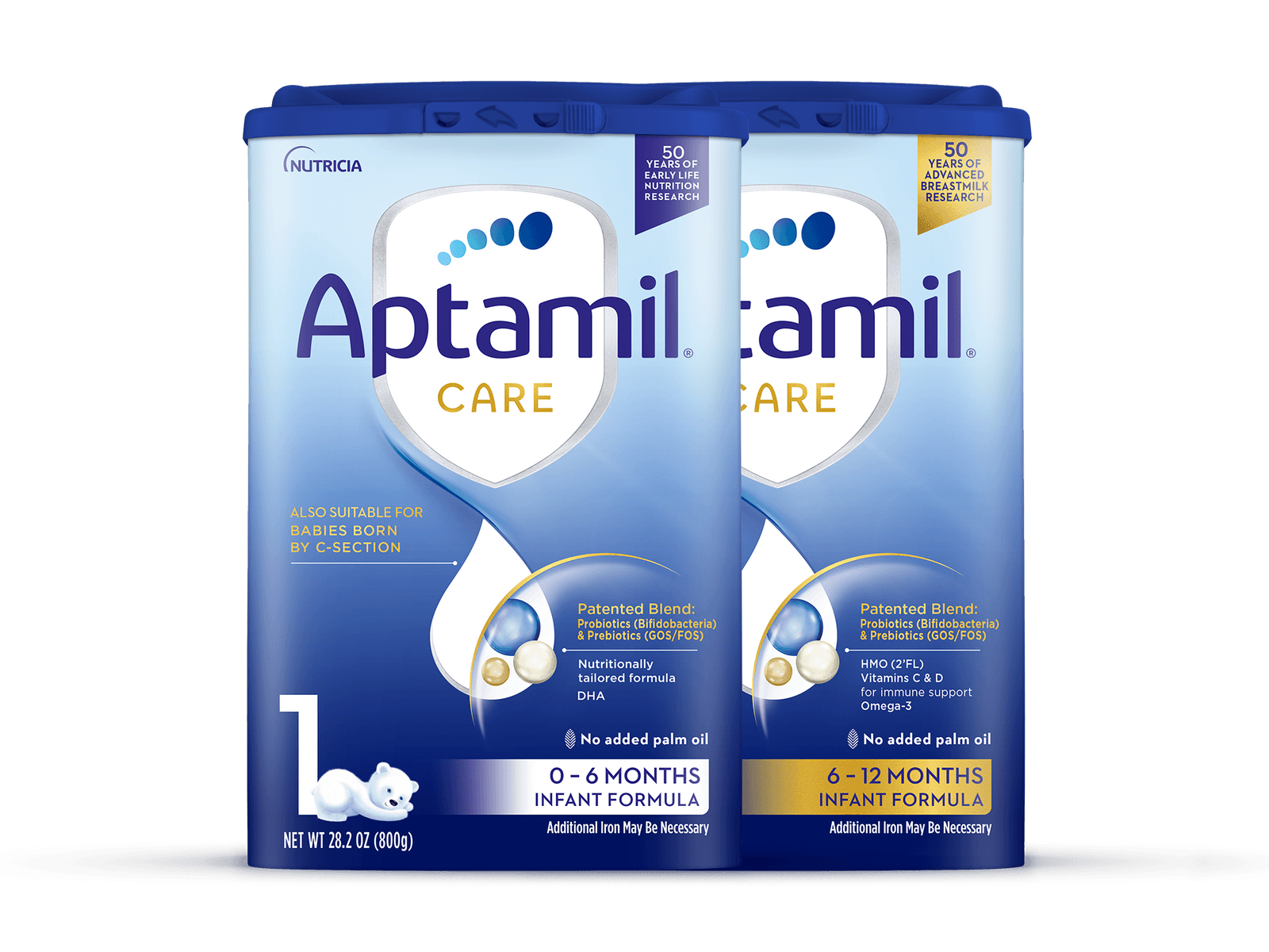 Aptamil® Care Stage 1 Infant Formula