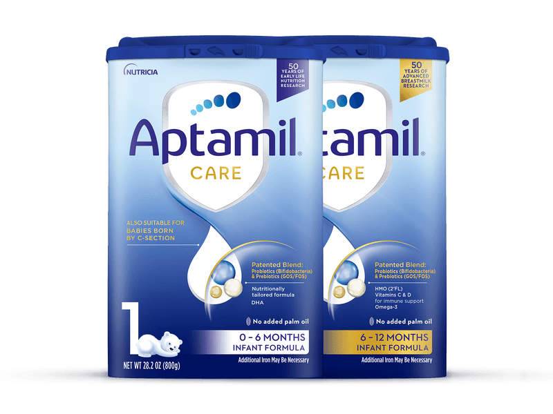 Aptamil® Care Stage 1 Infant Formula
