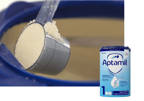How To Prepare Aptamil 1 First Infant Milk