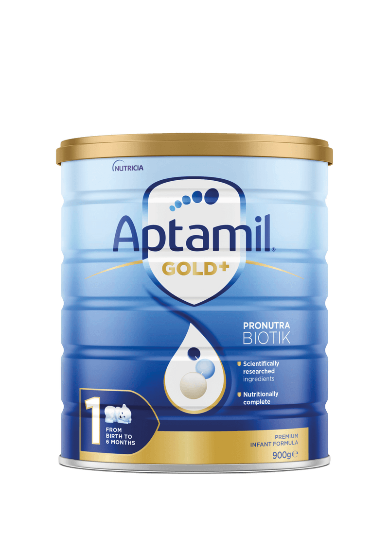 Aptamil® infant formula is now available in the US