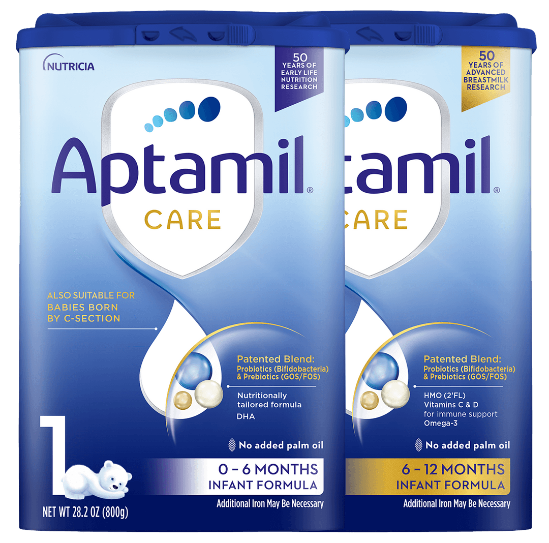 Aptamil® infant formula is now available in the US