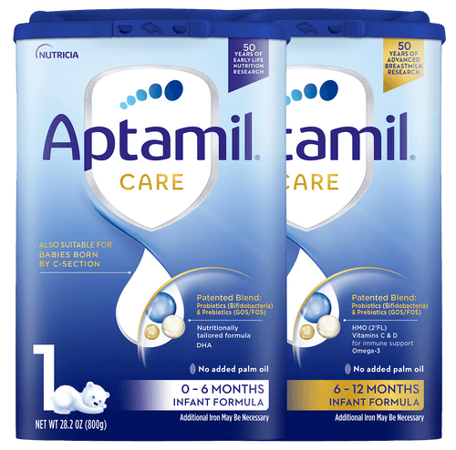 How To Prepare Aptamil 1 First Infant Milk
