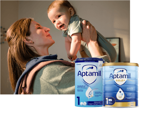Aptamil® infant formula is now available in the US