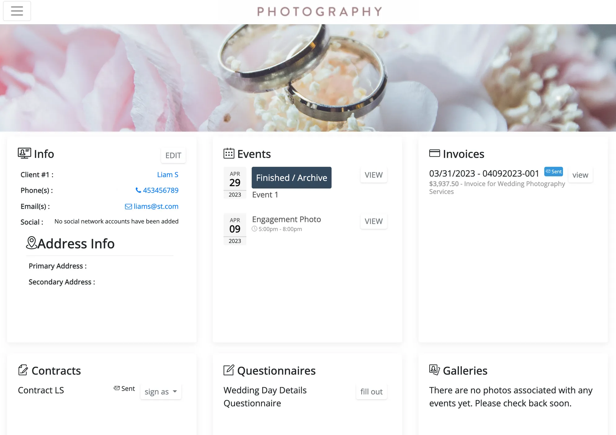 Pixifi - Streamline your photography business