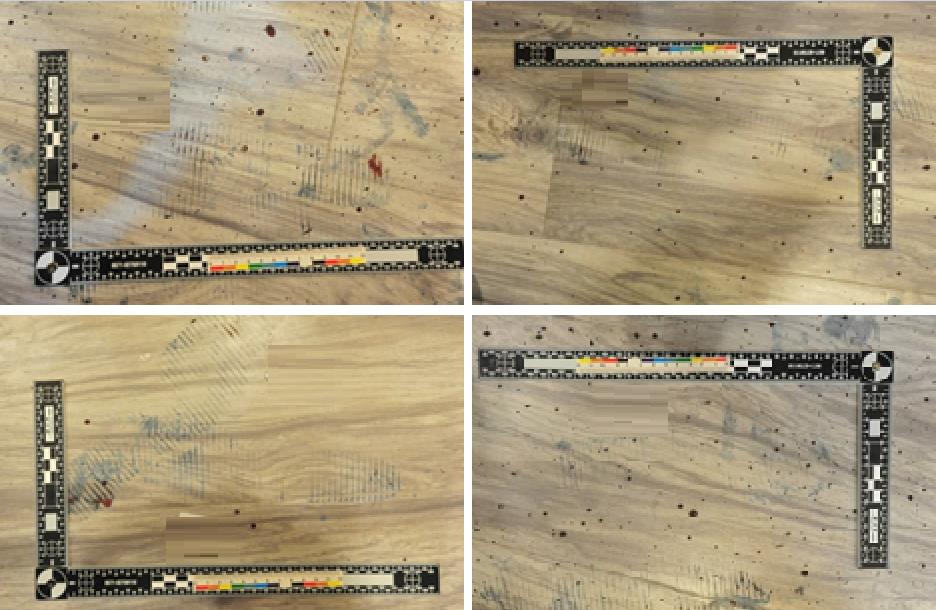 Footwear Impressions in Crime Scene Investigations _ Part 3 Secret Date ...