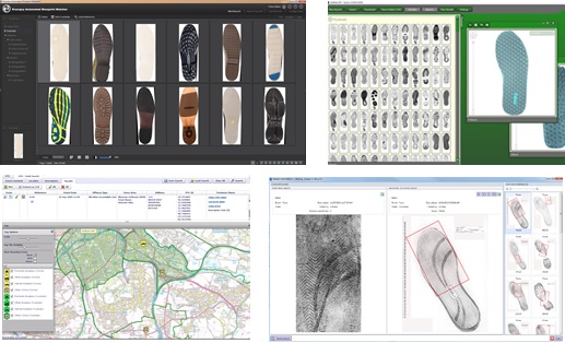 Comparison of Shoeprint Recognition Software