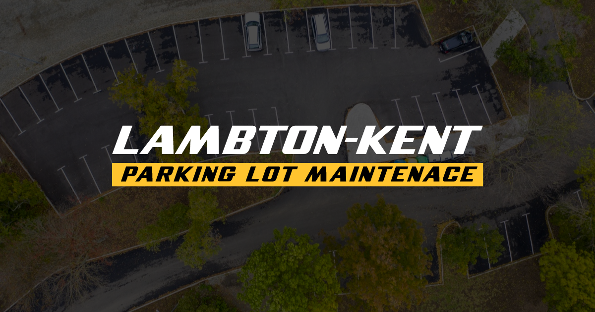 Lambton-Kent Parking Lot & Maintenance