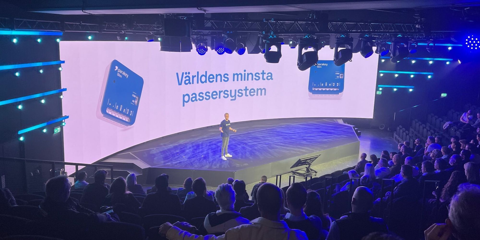 Parakey Blogg | Parakey Slim - Produktlansering