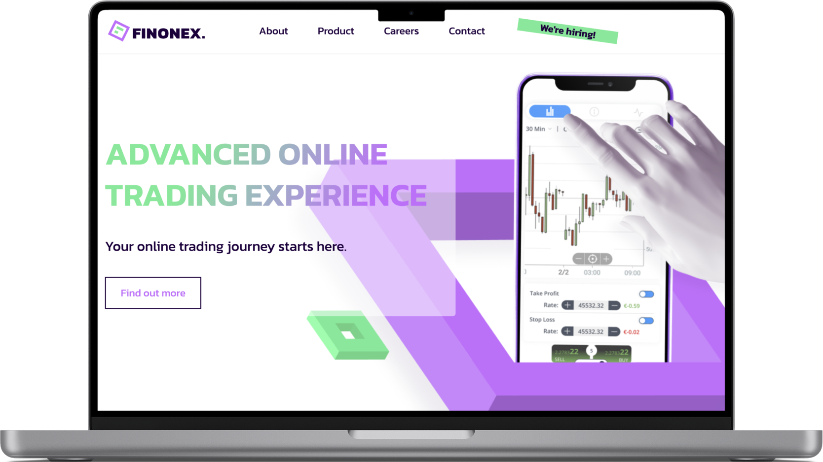 Finonex case study | TLVTech