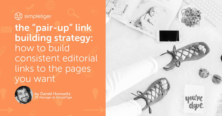 The Pair-Up Link Building Strategy