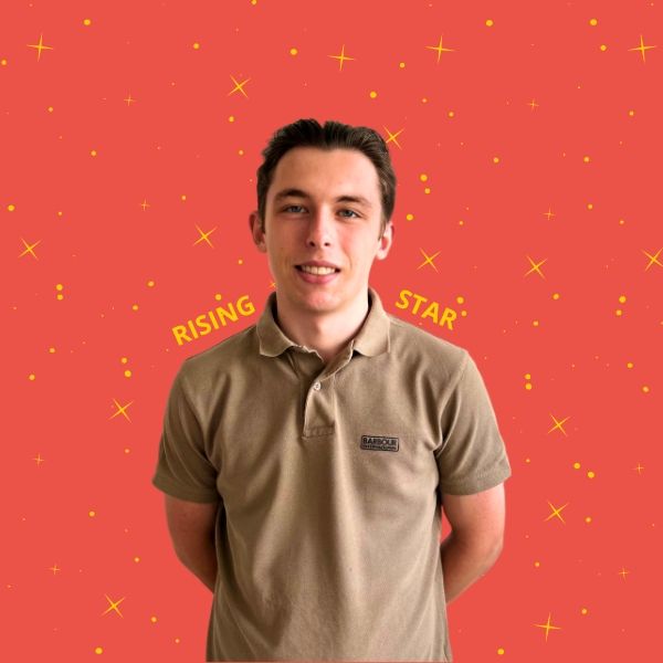 BESA Rising Star 2023 Award won by Dylan McCrimmon - Joskos Solutions