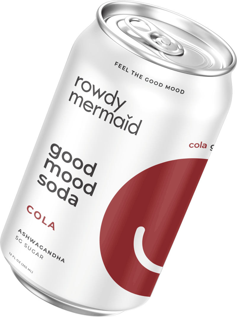 COLA good mood soda | Rowdy Mermaid