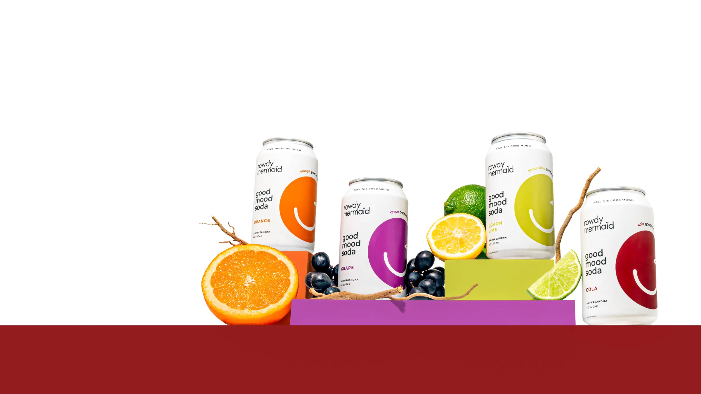 good mood soda | Rowdy Mermaid