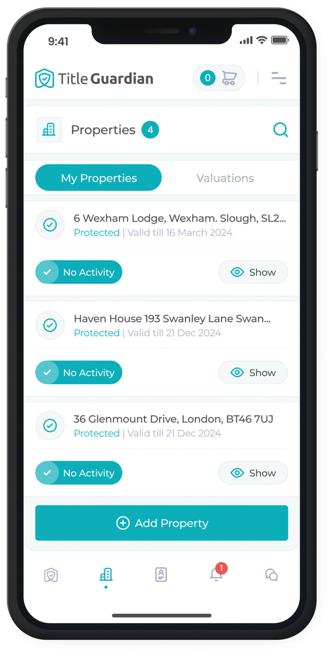 Landlords portfolio protection | Title Guardian