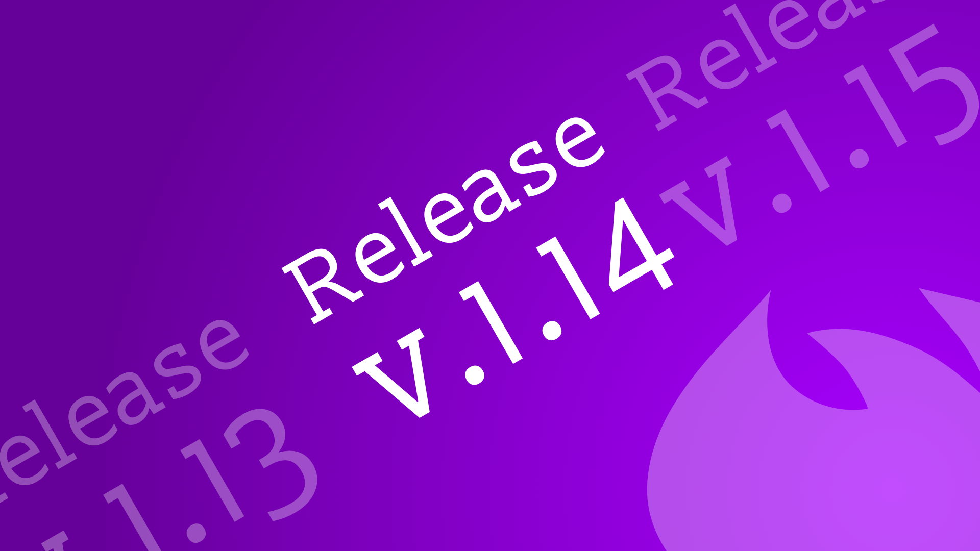 Release 1.14. ++ Dark Mode ++ Container Images ++ And more