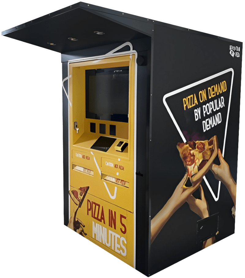 Revolution Pizza | Pizza Vending Machine now in the UK!