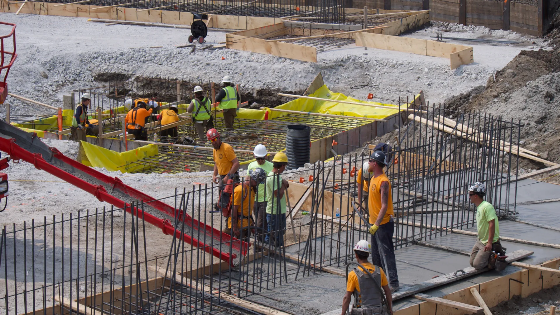 About Us | Form Up Foundations: Meet the Dedicated Crew Behind Our Values
