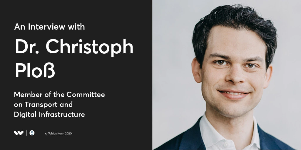 An Interview with Dr. Christoph Ploß: Member on the Committee of ...