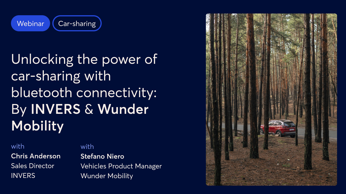 Unlocking the power of car-sharing with bluetooth connectivity: Hosted ...