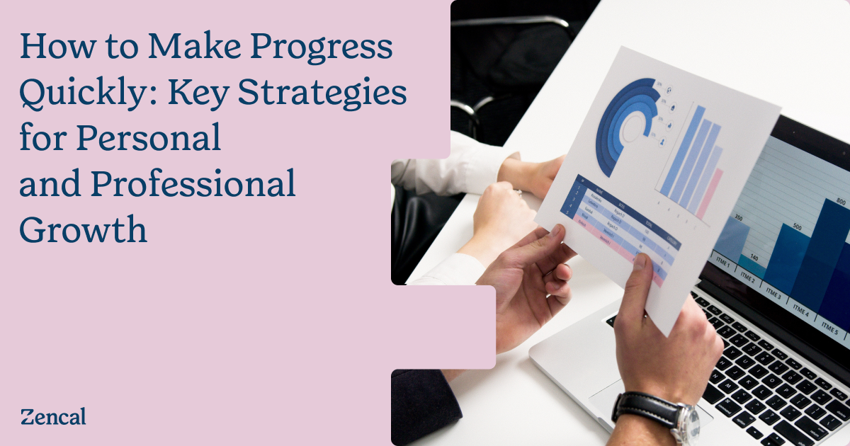 ‍How to Make Progress Quickly: Key Strategies for Personal and ...