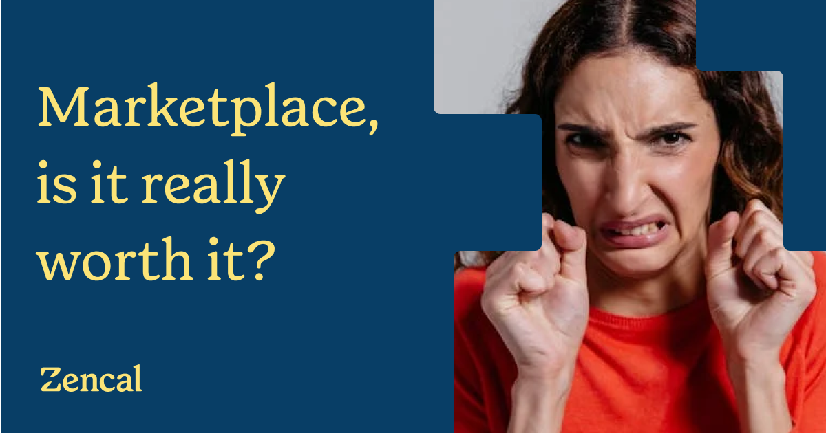 Zencal — Scheduling for paid meetings & teams