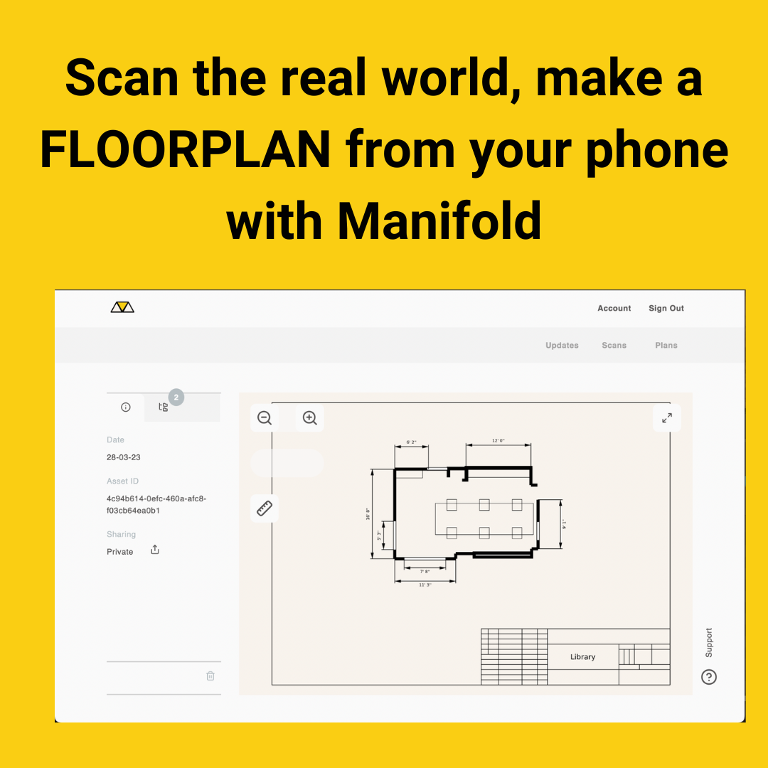 Best LiDAR app 2024: Make a Floorplan with the Manifold app