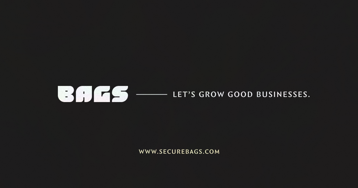 Bags - Helping Businesses Grow