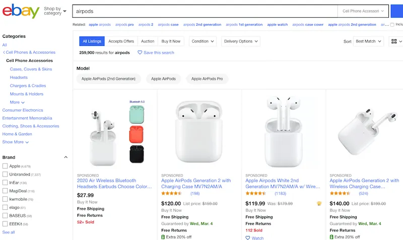 Sponsored Listings: The Definitive 2024 Guide