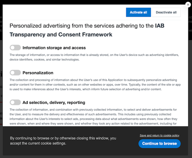 Consent Management Platforms: The Definitive Guide for 2024