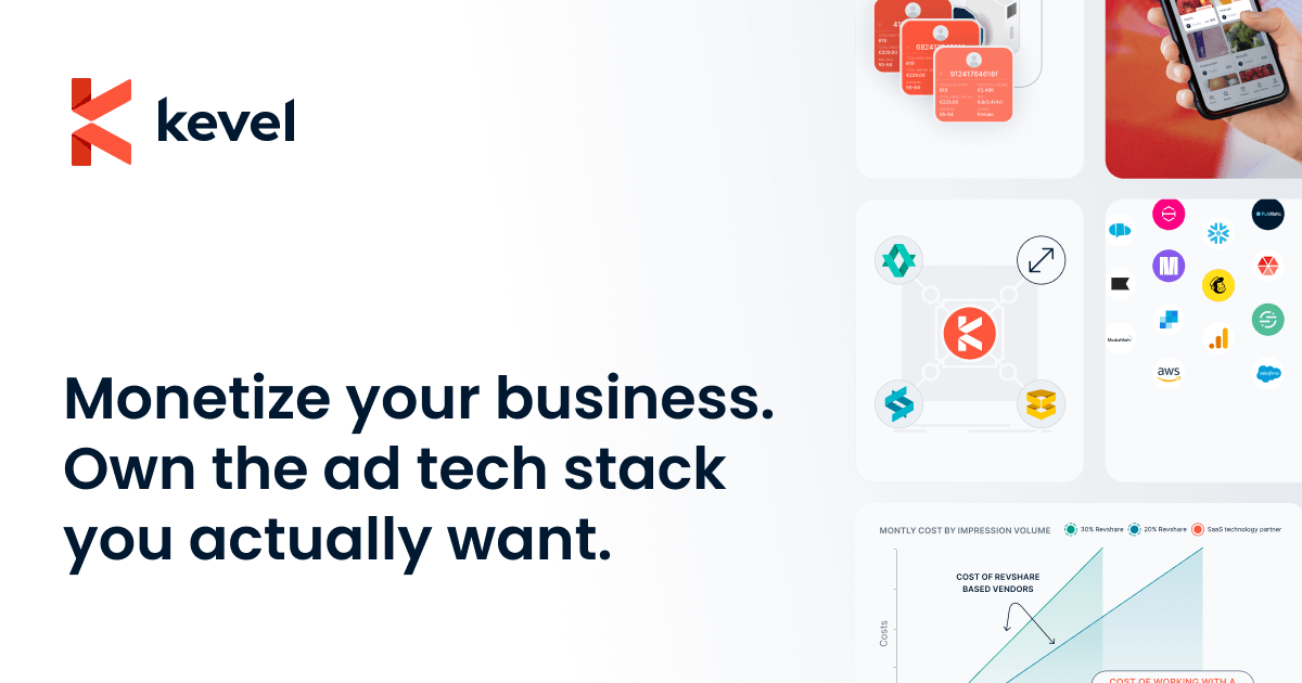Kevel | Own the ad tech stack you actually want