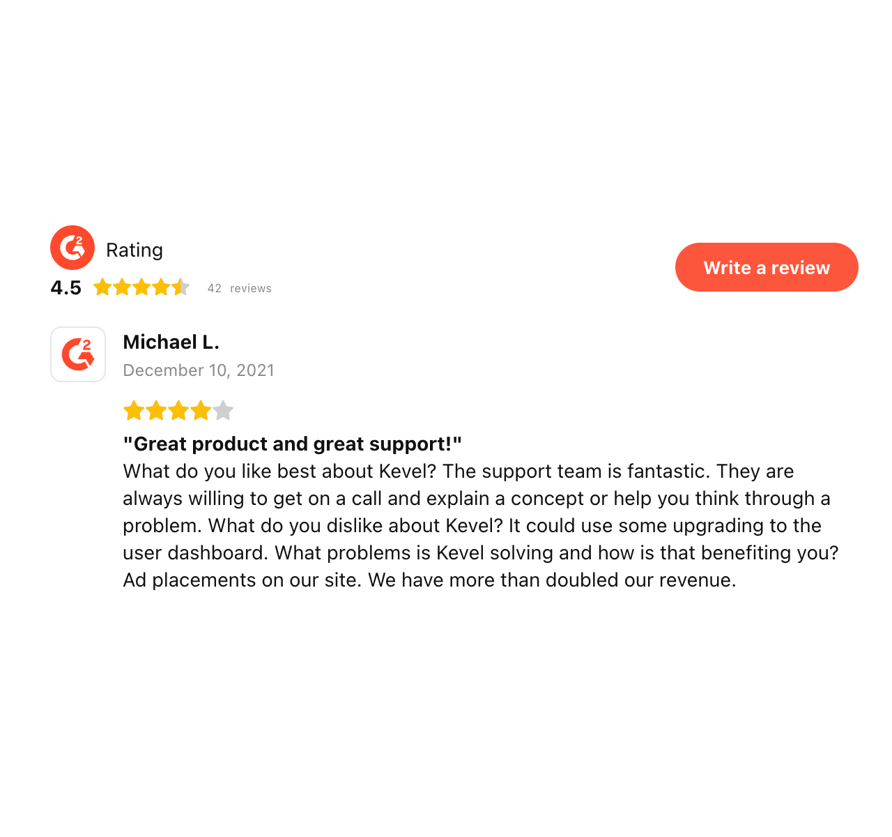 Kevel | Own the ad tech stack you actually want