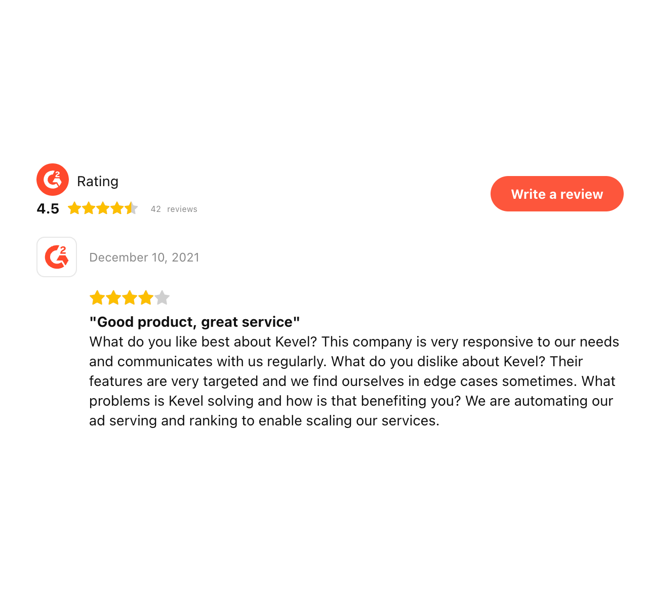 Kevel | Own the ad tech stack you actually want