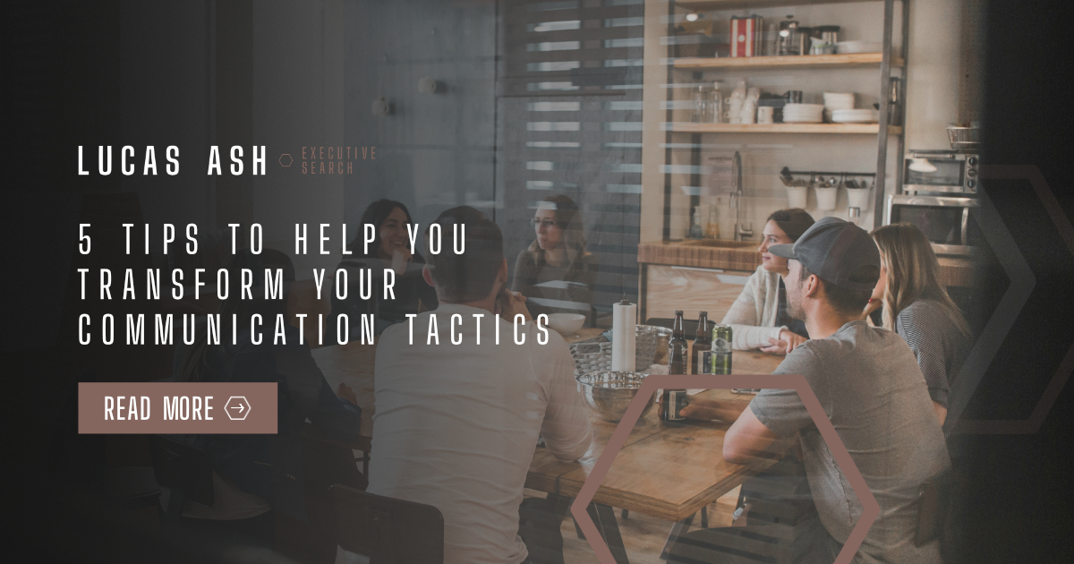 Transforming Communication: Five Essential Strategies