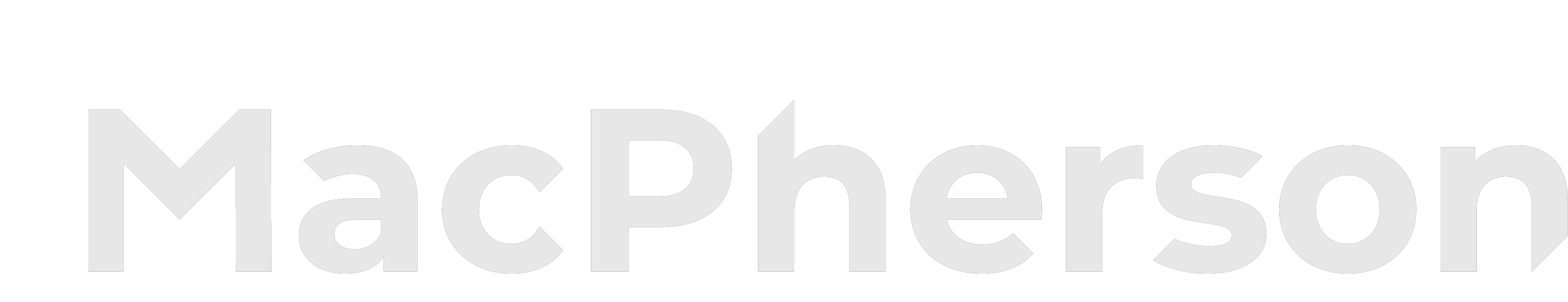 MacPherson Construction and Design