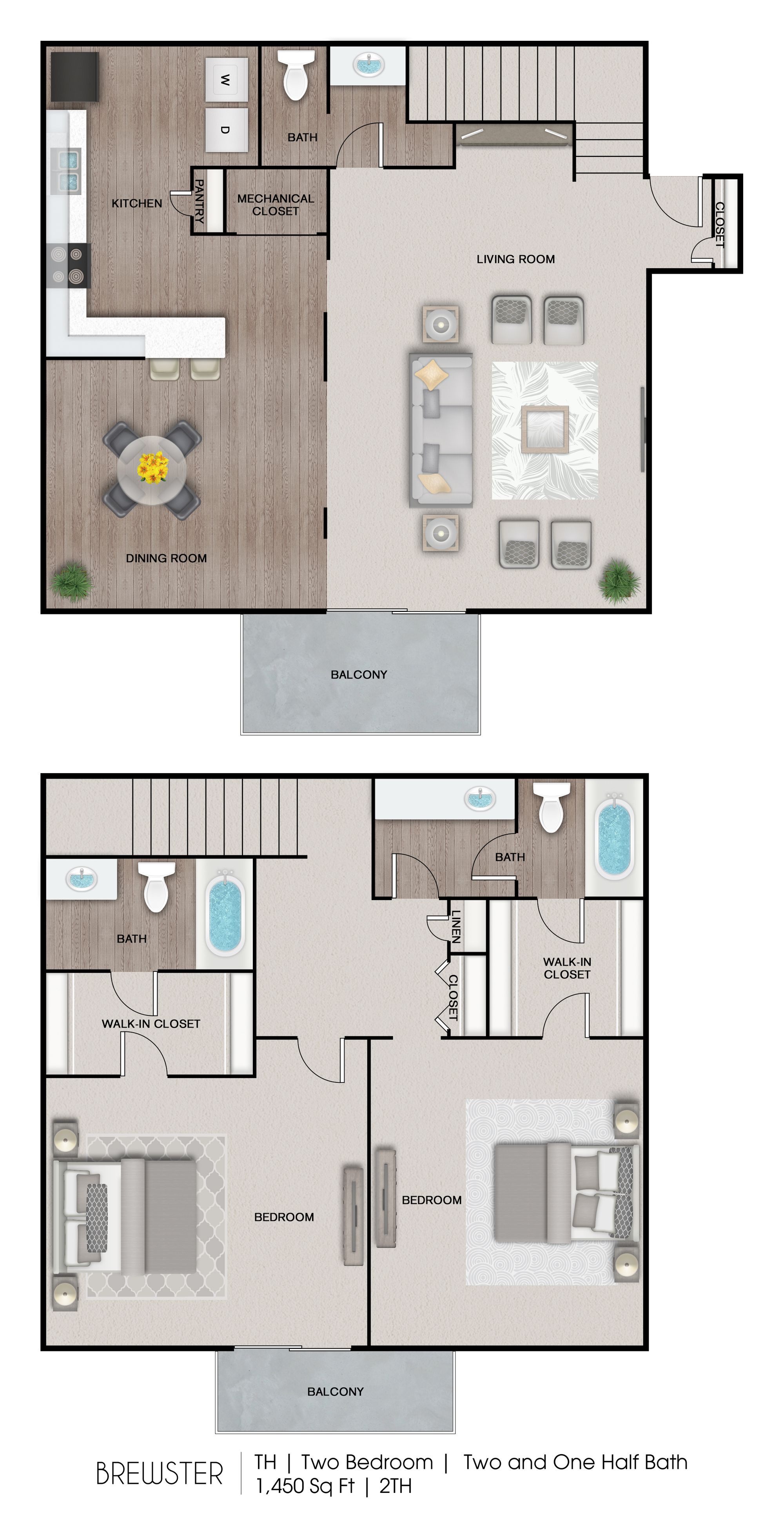Floor Plan Variations