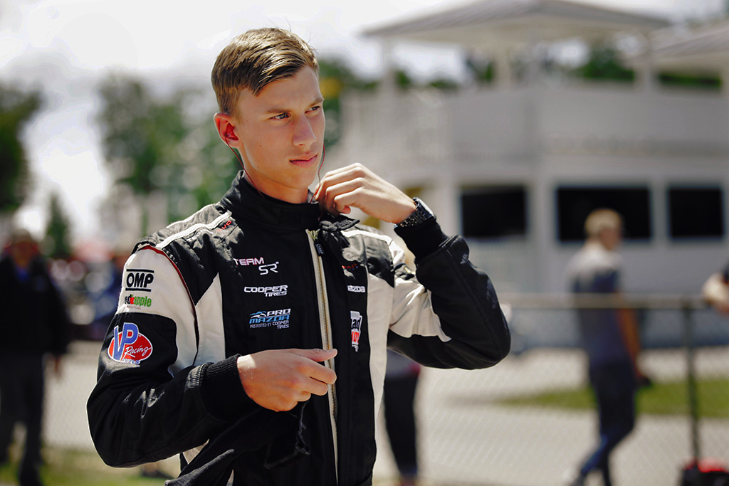 Sting Ray Robb Young racer takes time for faith, family