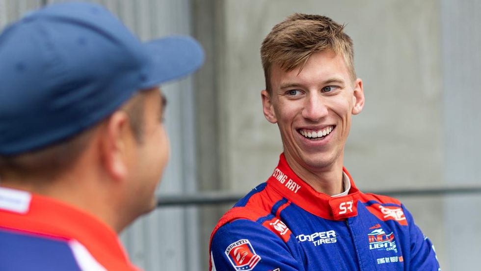 Sting Ray Robb: Professional IndyCar Driver Official