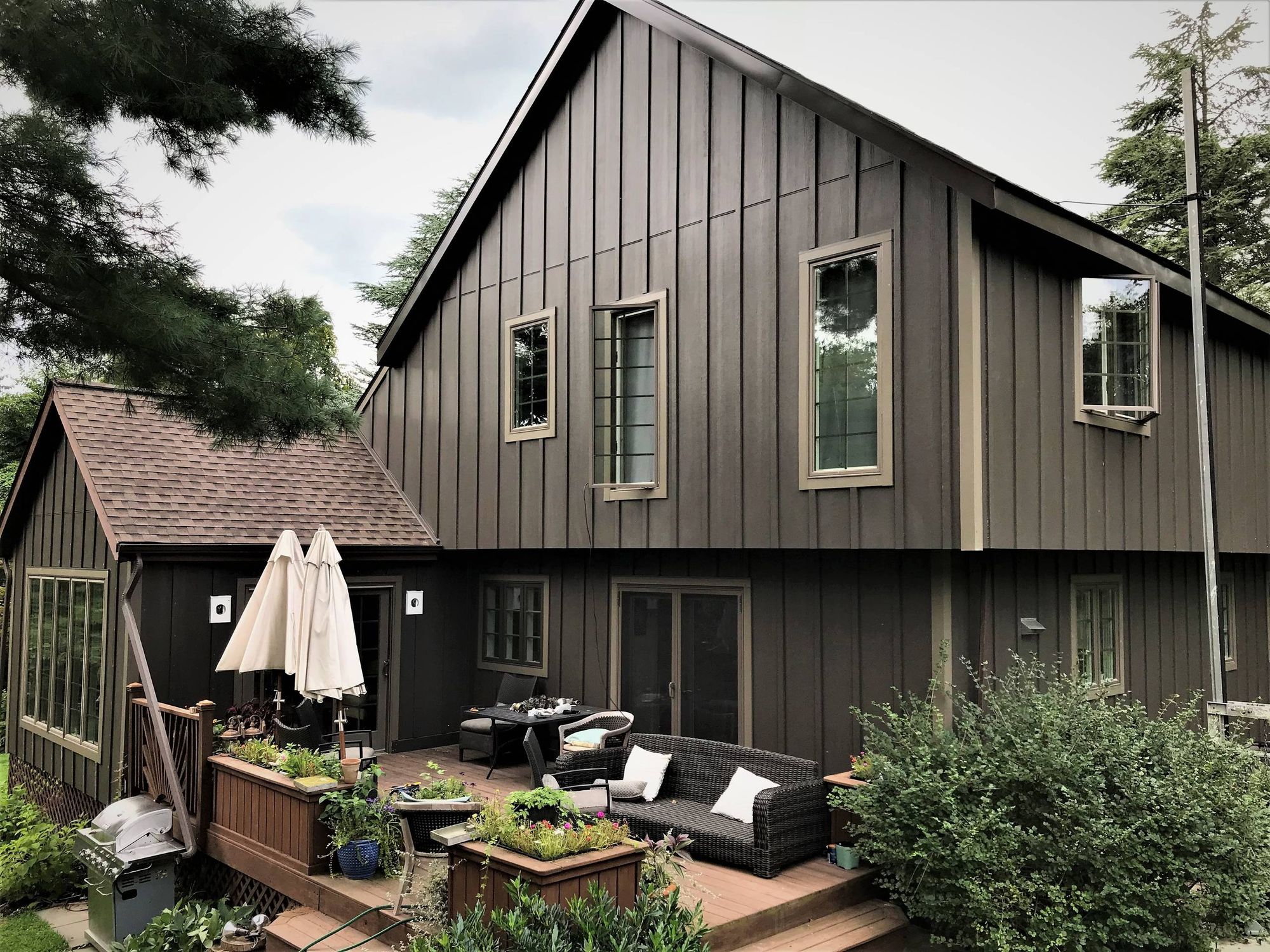 Vertical Siding in Colorado & Arizona | Lifetime Windows & Siding