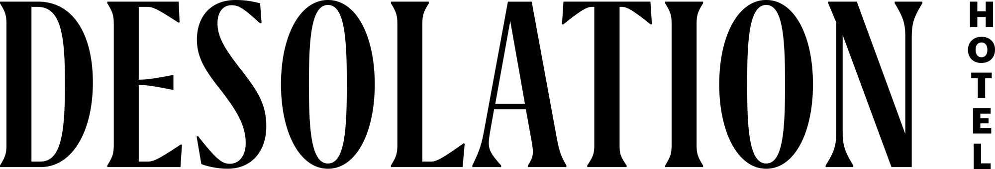 Alpine Studios | Desolation Hotel