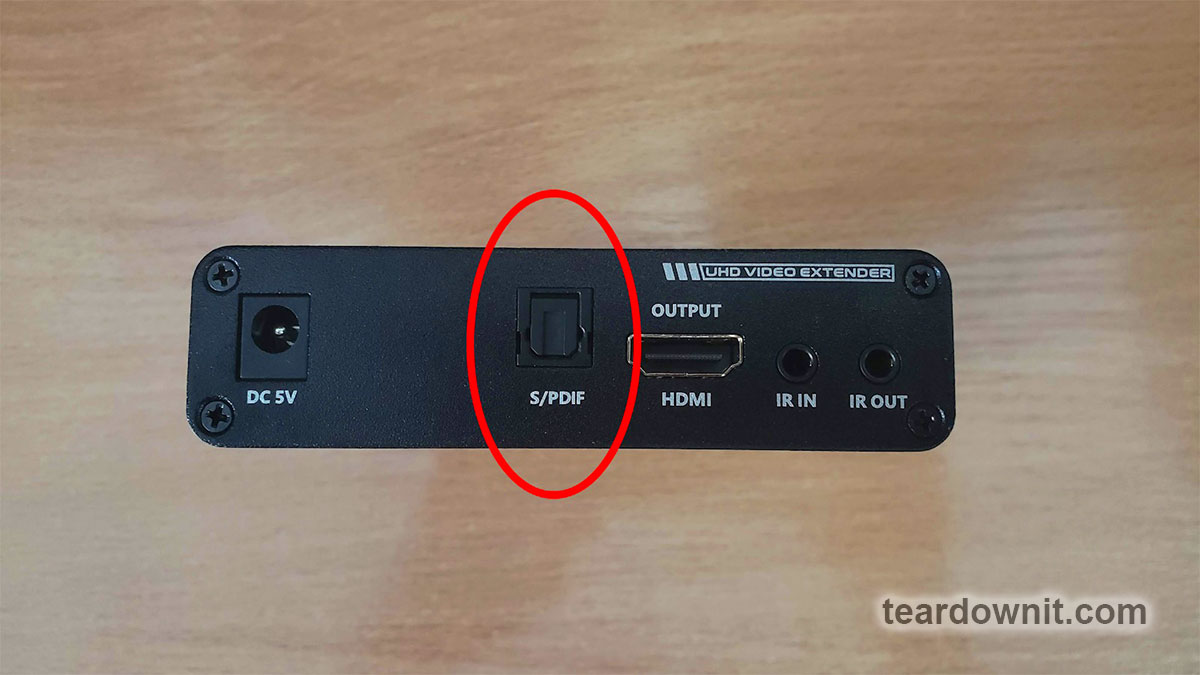 4K60Hz twisted pair HDMI extender with ARC function | Blog