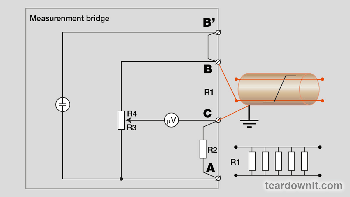 AC/DC Bridges for measurement, Wheatstone bridge | Blog