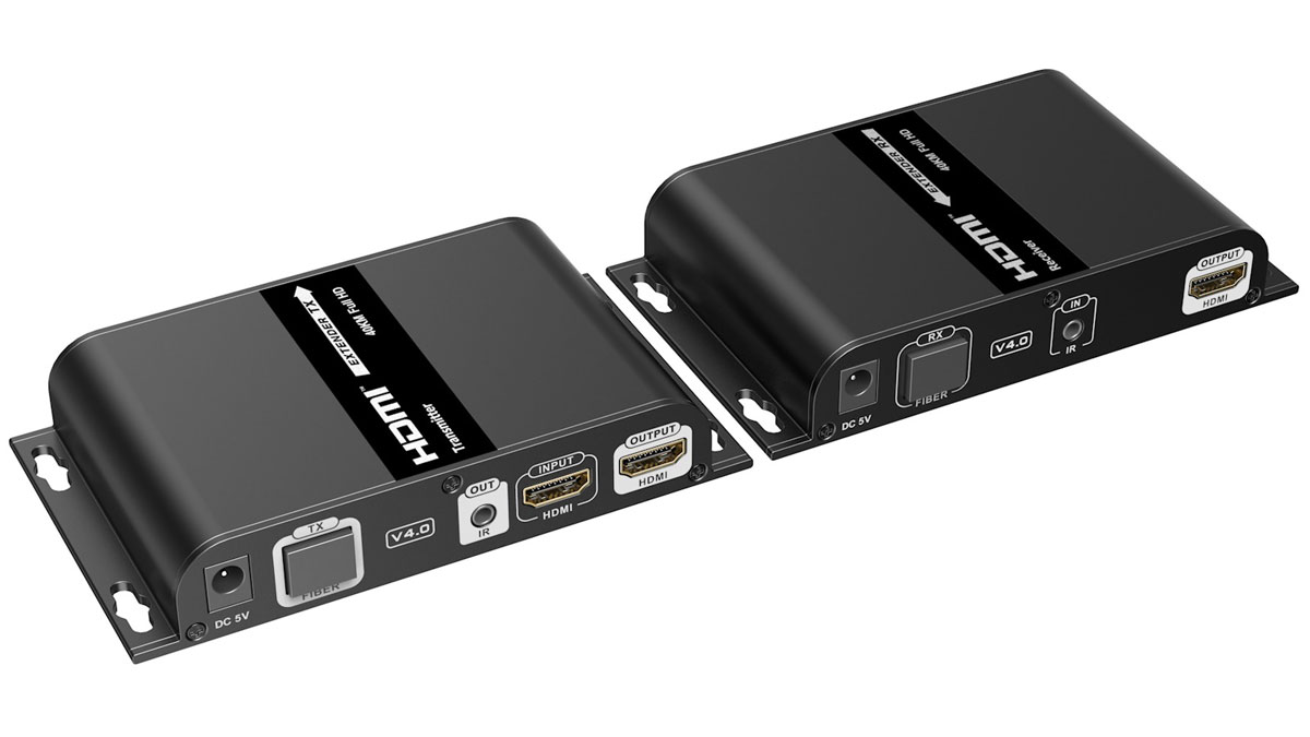 HDMI extender over optical fiber | Blog