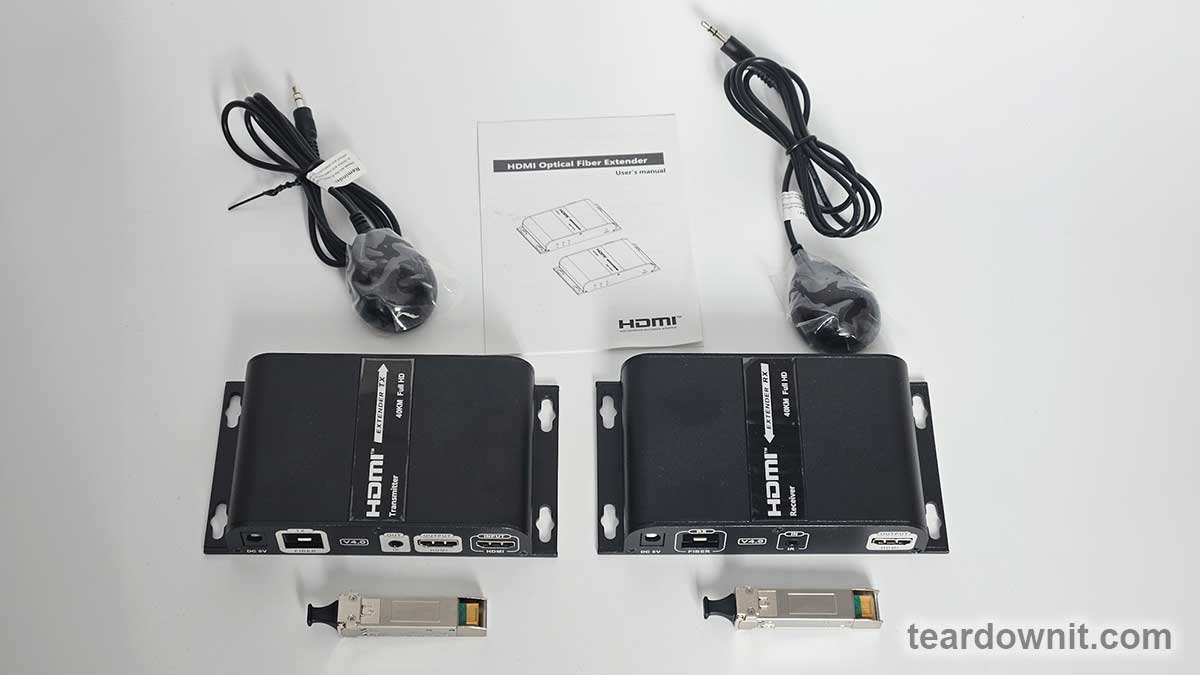HDMI extender over optical fiber | Blog