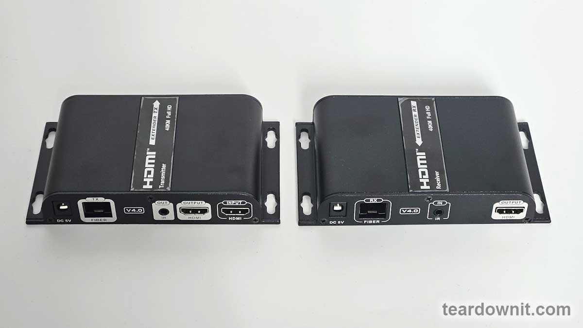 HDMI extender over optical fiber | Blog