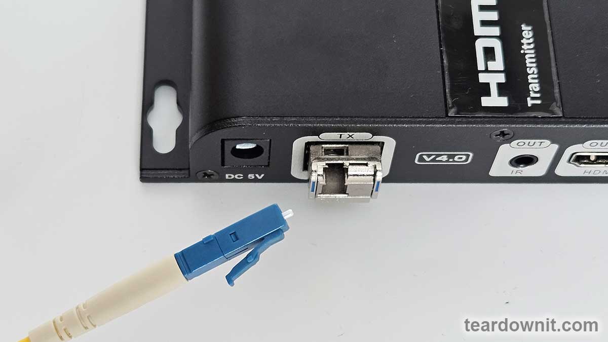 HDMI extender over optical fiber | Blog