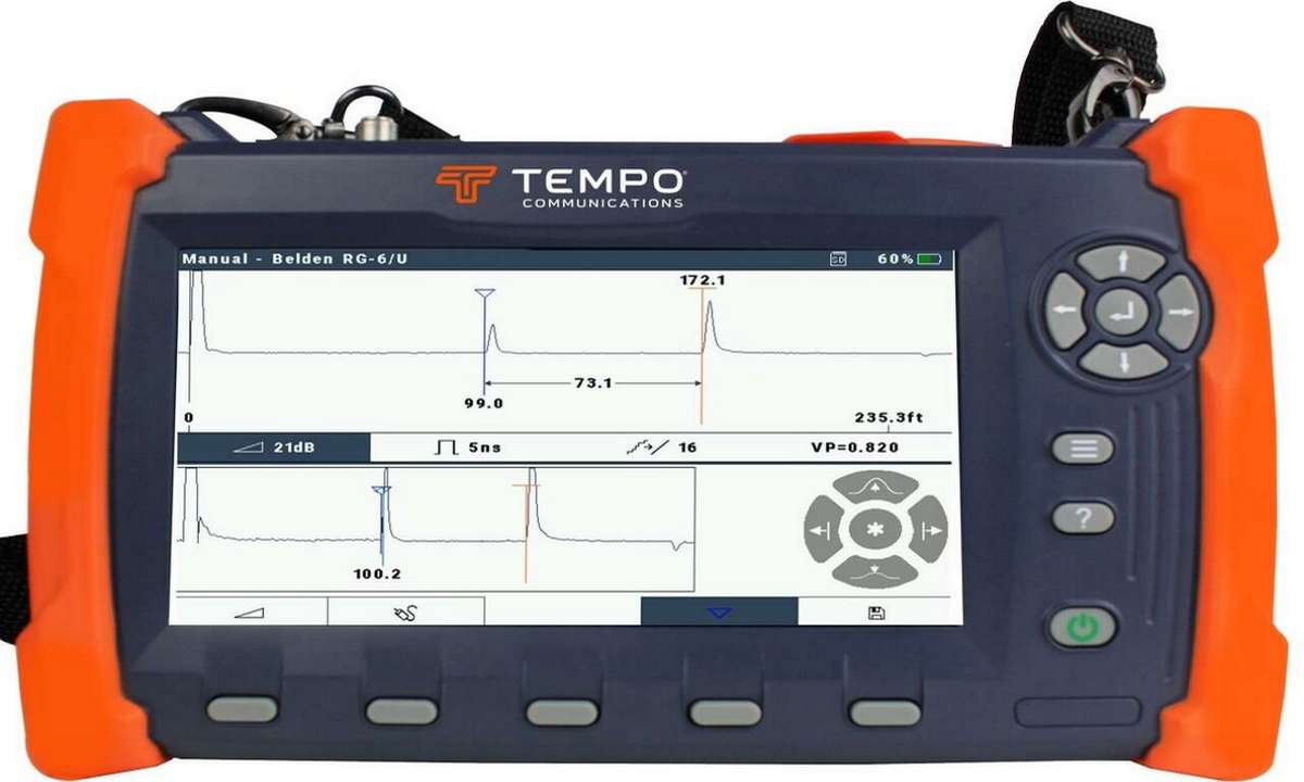 Time Domain Reflectometer - TDR for Metal Cable: Operating principles | Blog